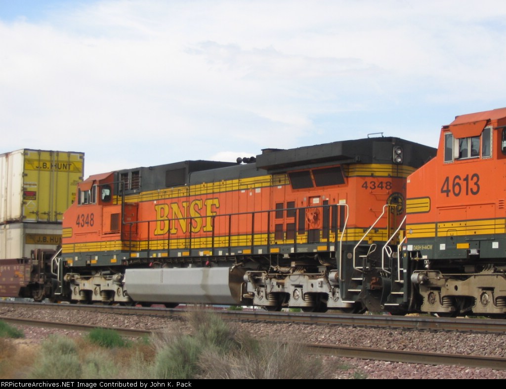 BNSF 4348